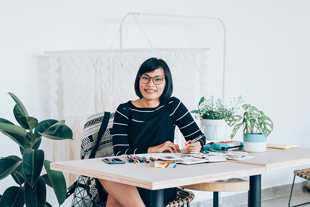 Diela Maharanie - Girlsclub Asia