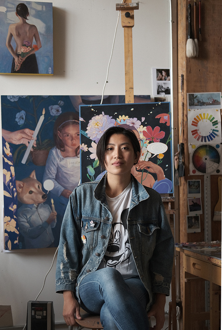 Helice Wen - Girlsclub Asia